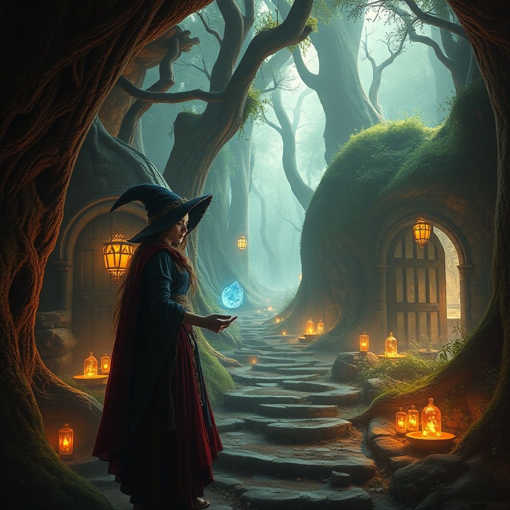 The Awakening of Crystal Grove | Story.com