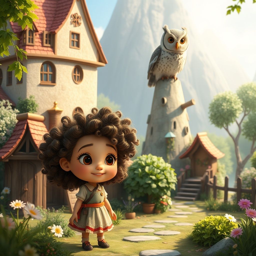 Pearl's Enchanted Summer | Story.com