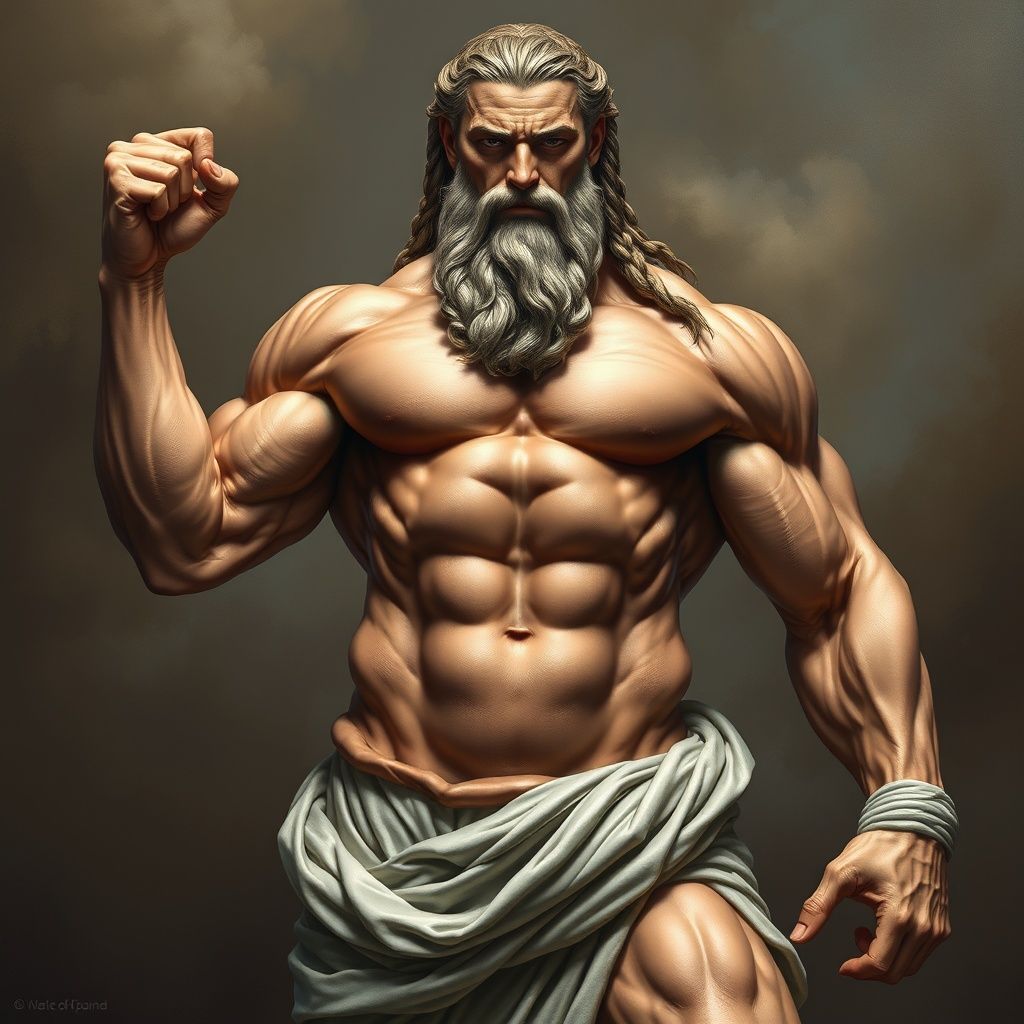 The Muscles of Zeus | Story.com