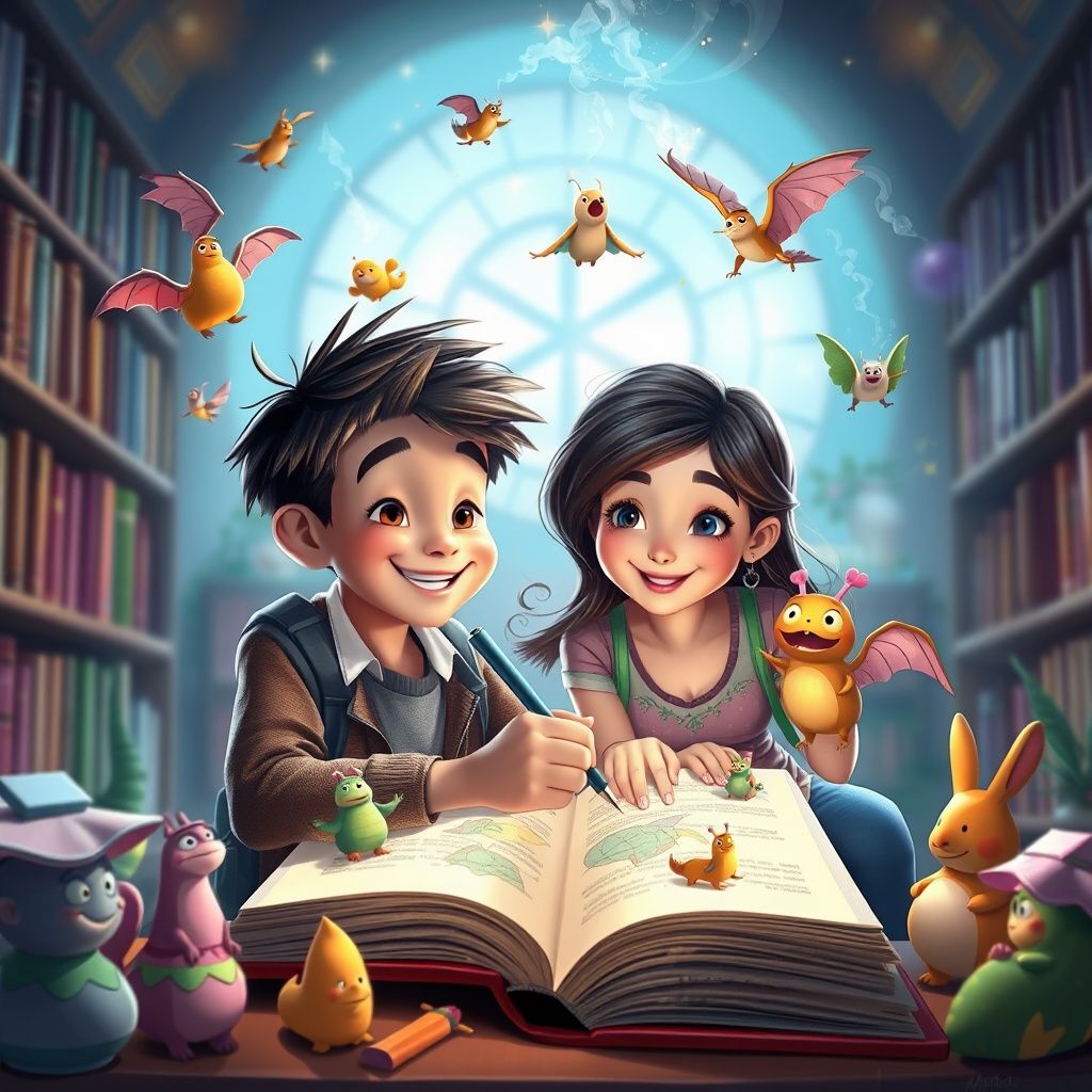 The Magical Book of Luca | Story.com