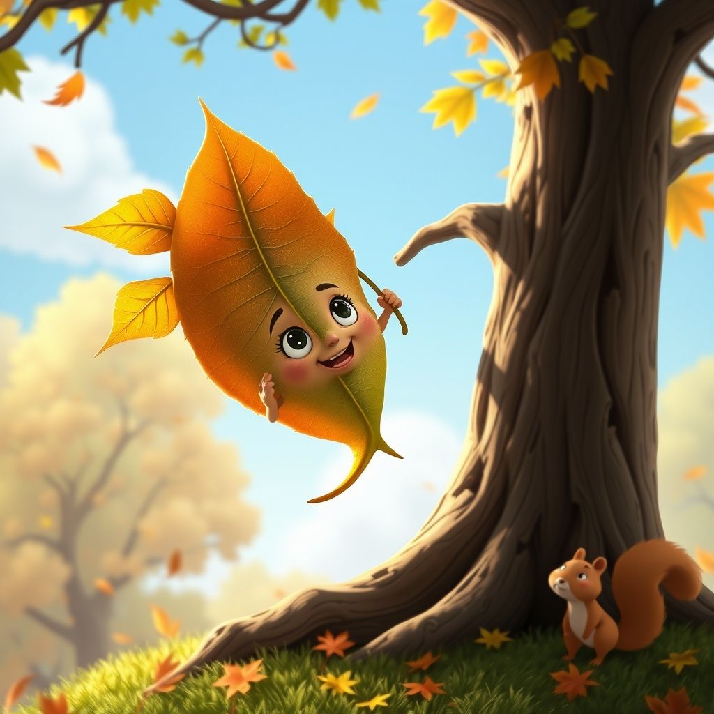 The Brave Little Leaf | Story.com