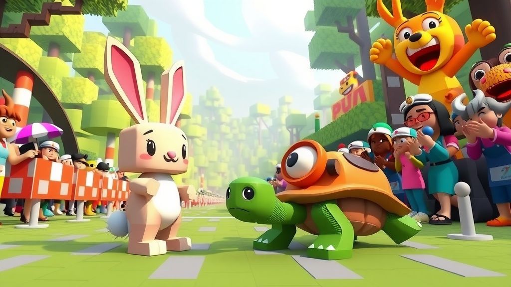 The Rabbit and the Turtle | Story.com