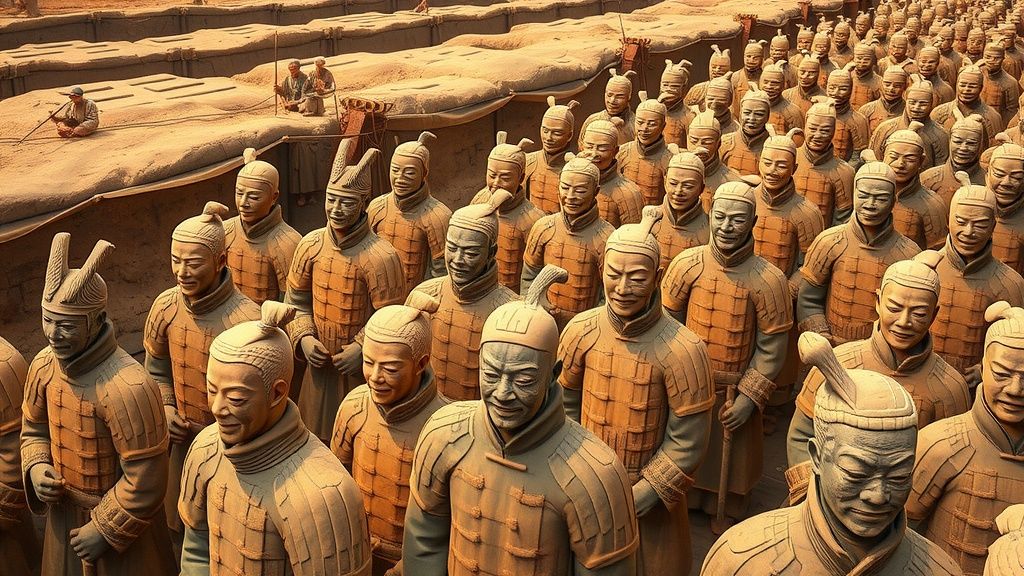 The Terracotta Army: Guardians of the First Emperor | Story.com