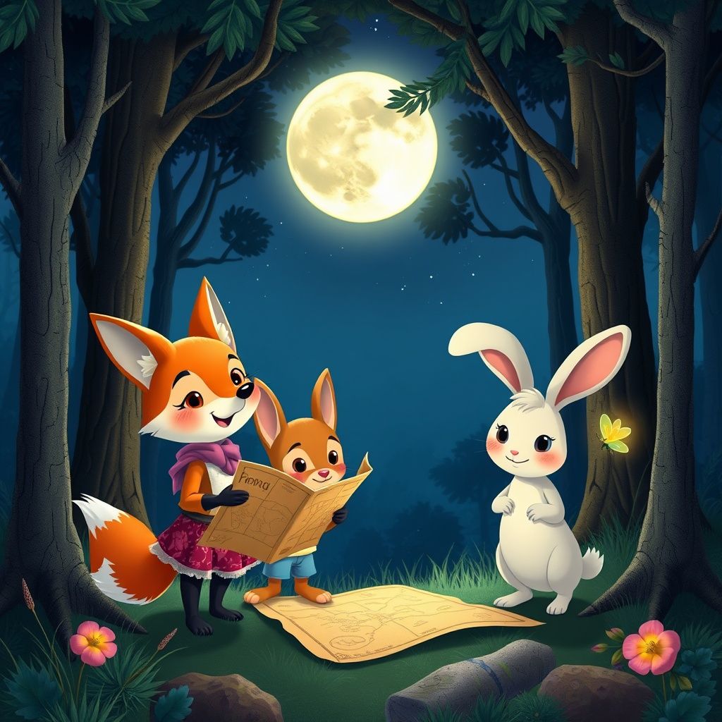 The Quest to Moonlit Meadow | Story.com