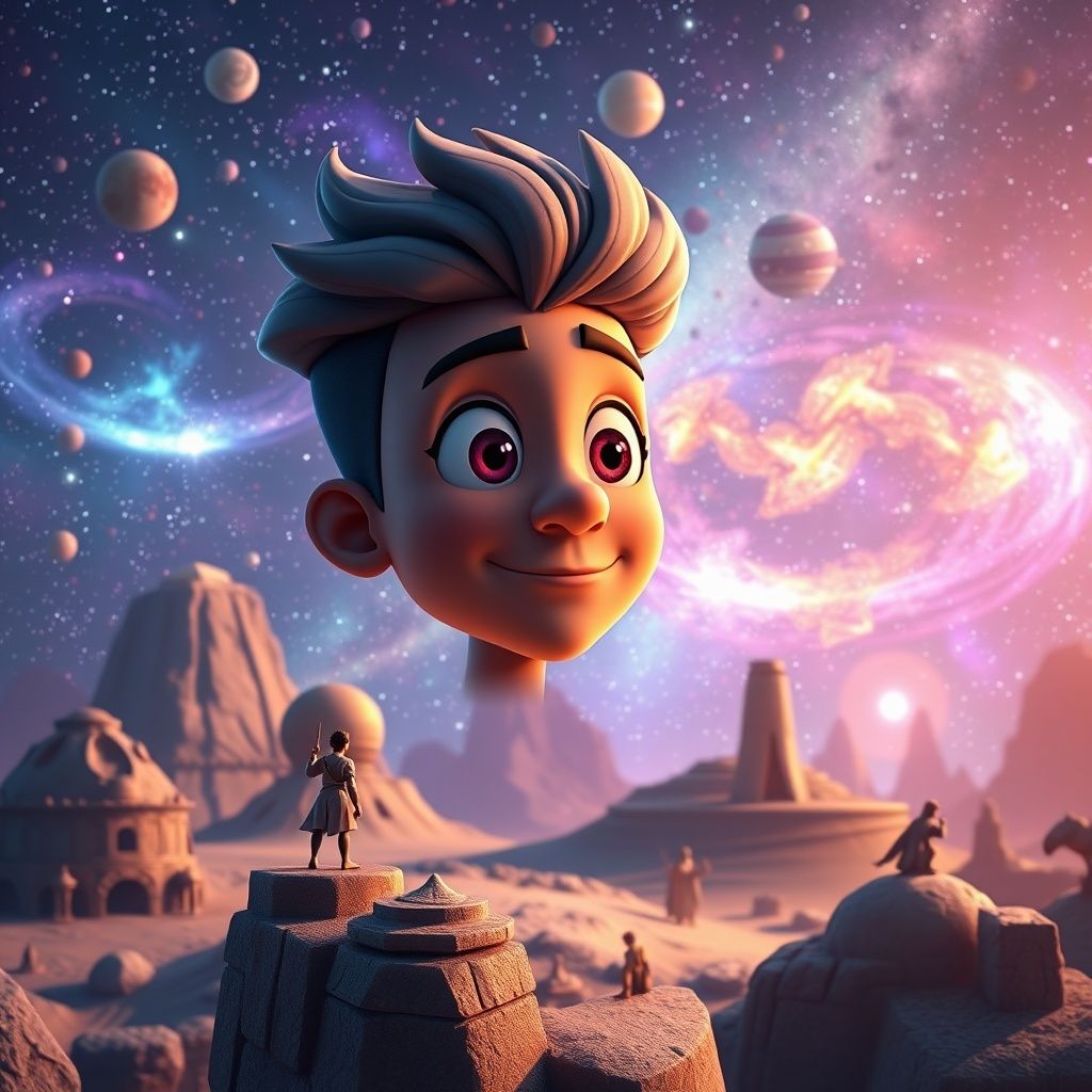 Galactic Odyssey | Story.com