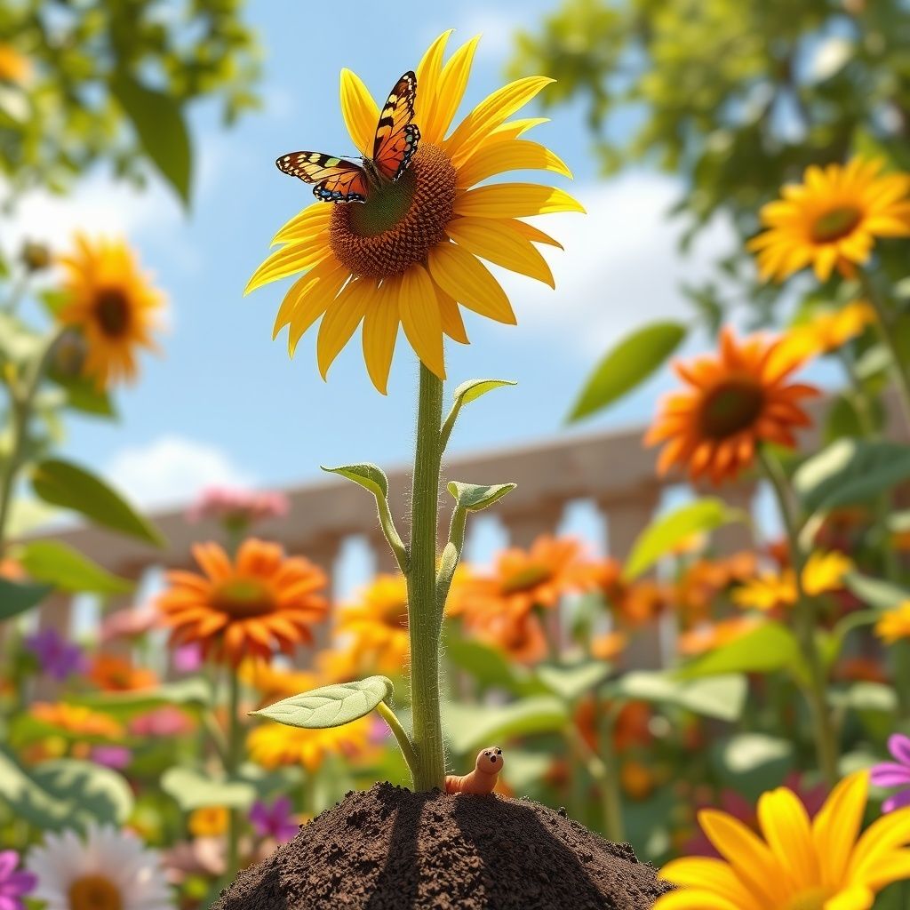 The Journey of the Sunflower | Story.com