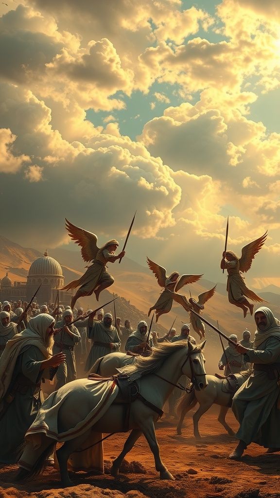 The Battle of Badr: A Divine Victory | Story.com