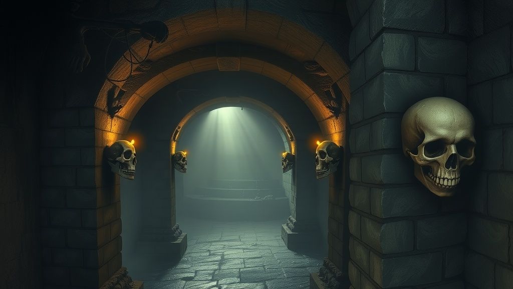 Amy's Catacombs | Story.com