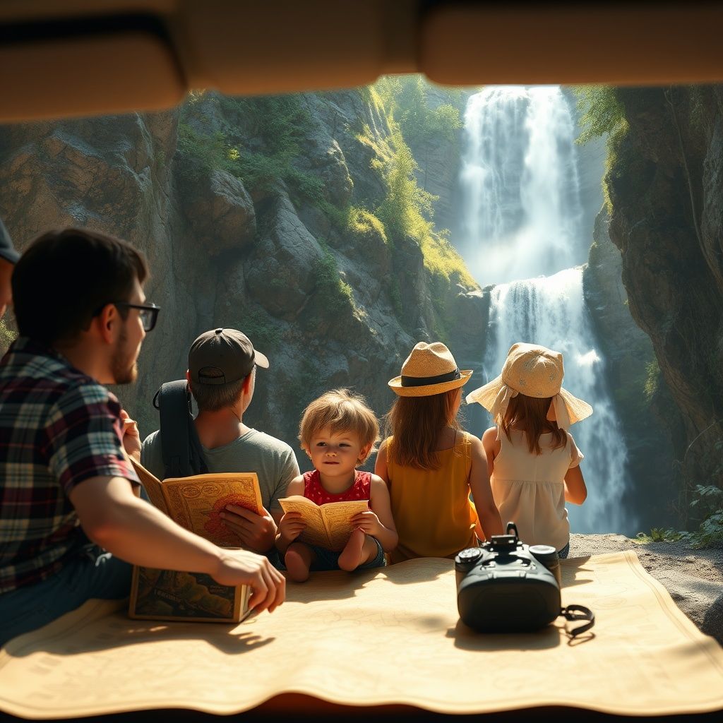 The Hidden Waterfall Adventure | Story.com