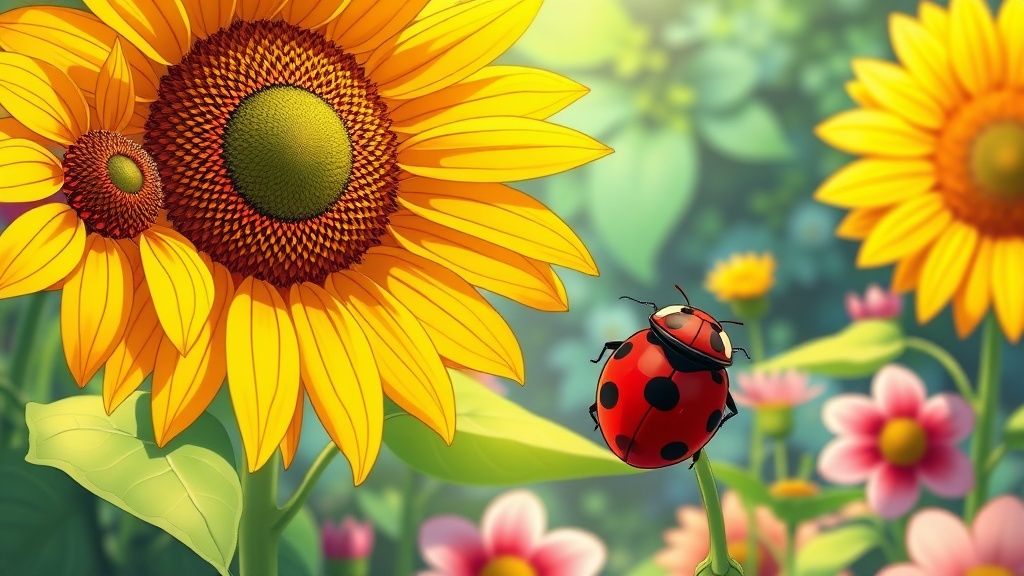 The Journey of Sunny the Sunflower | Story.com