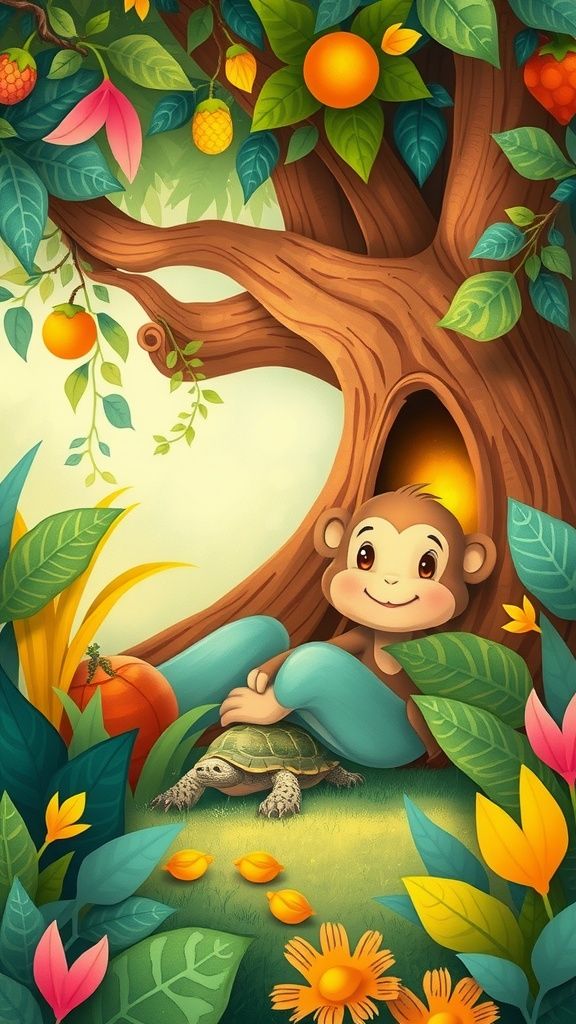 Watch:The Listening Tree | AI Children’s Videos | Story.com