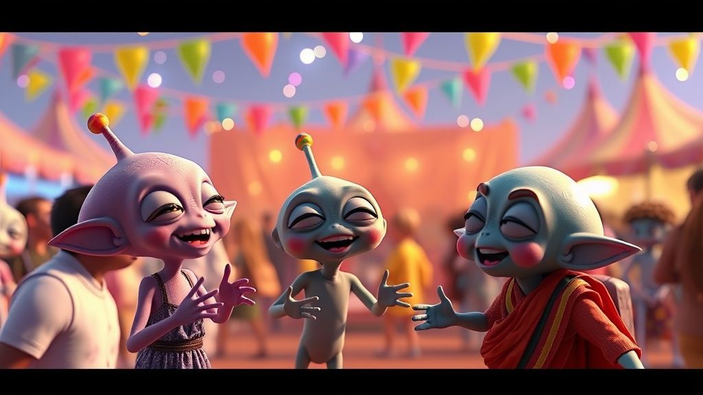 The Alien Visitors | Story.com