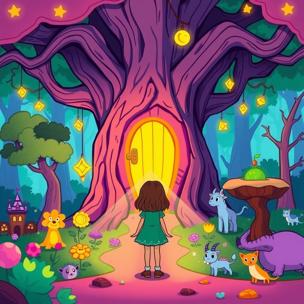 The Secret Door in the Woods | Story.com