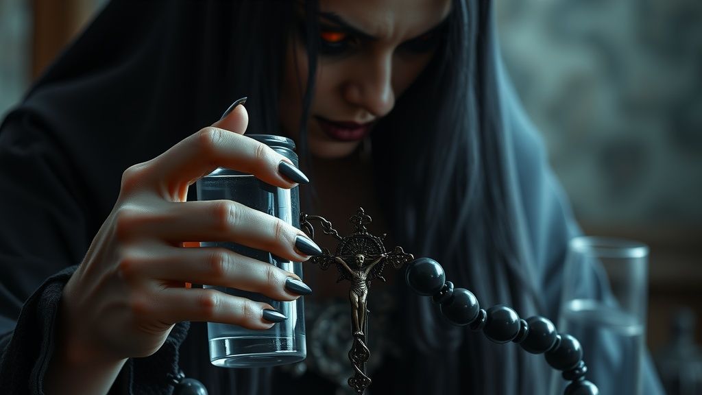 Satanic Rosary and the Demonic Woman | Story.com