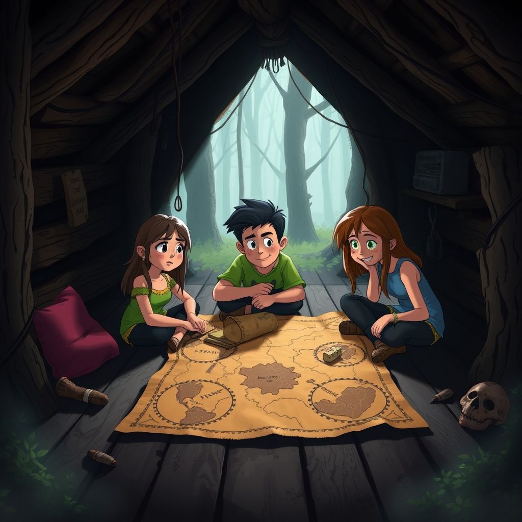 The Hidden Treasure | Story.com