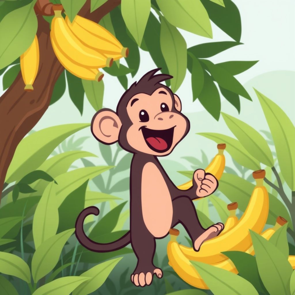 The Hungry Monkey | Story.com