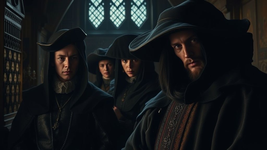 The Shadows of Tudor England | Story.com