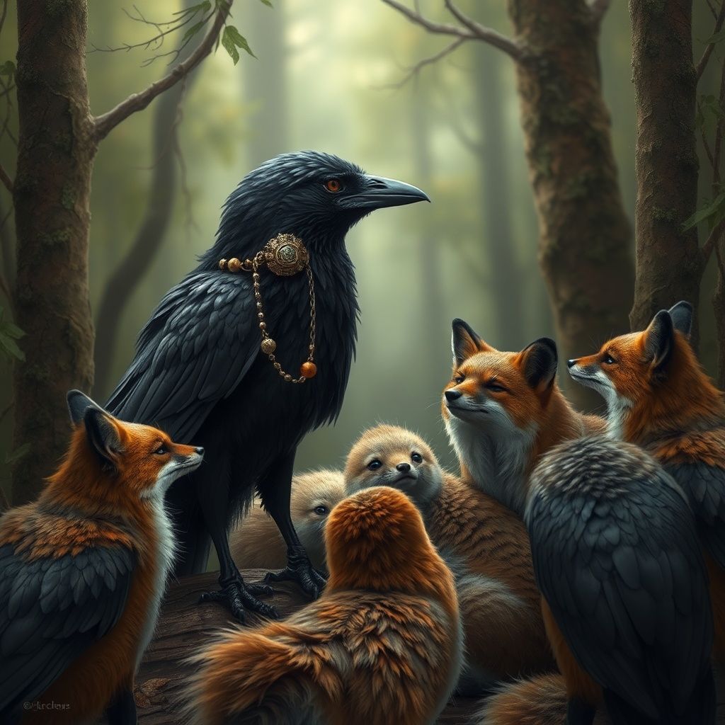 The Clever Fox and the Wise Crow | Story.com