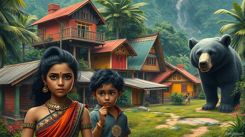 The Brave Girl and the Foolish Boy | Story.com