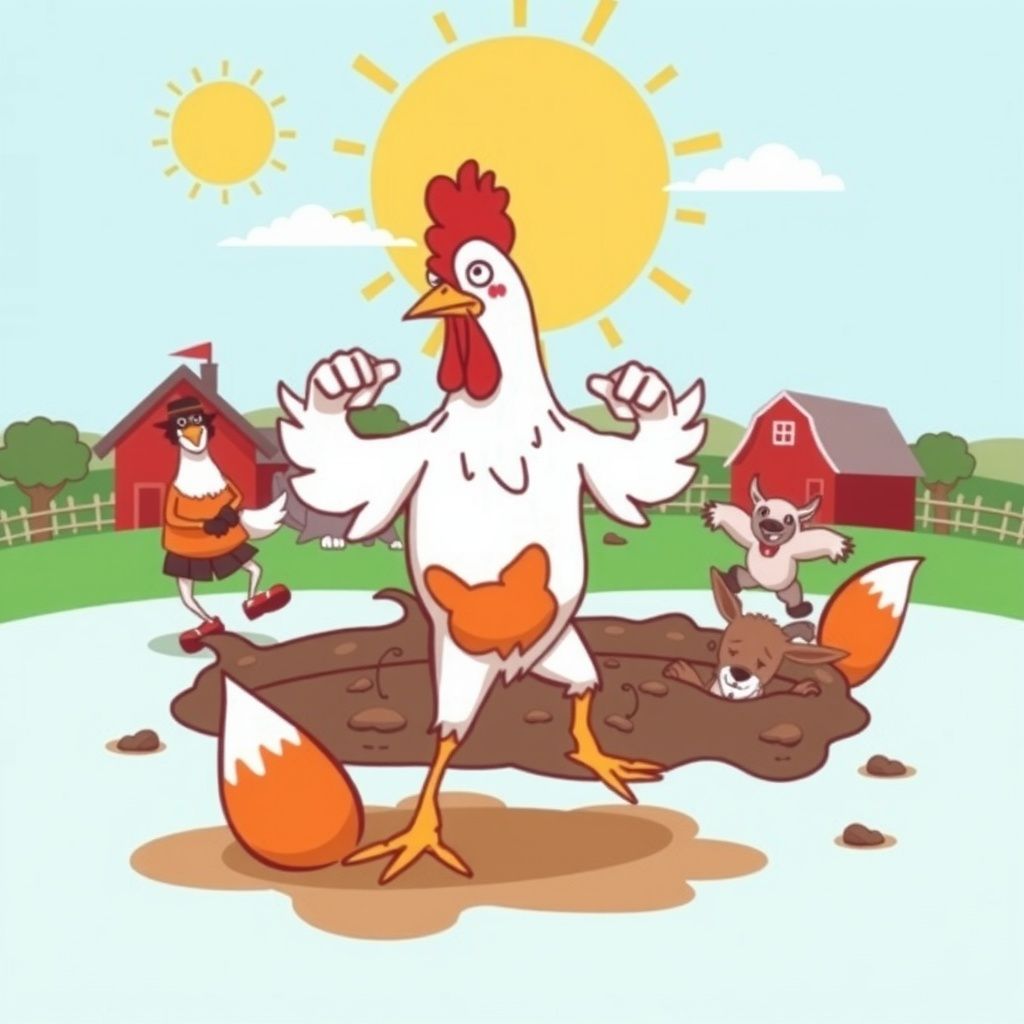 The Brave Chicken | Story.com