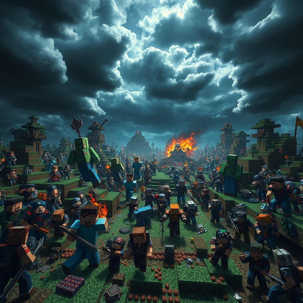 The Minecraft Conflict | Story.com