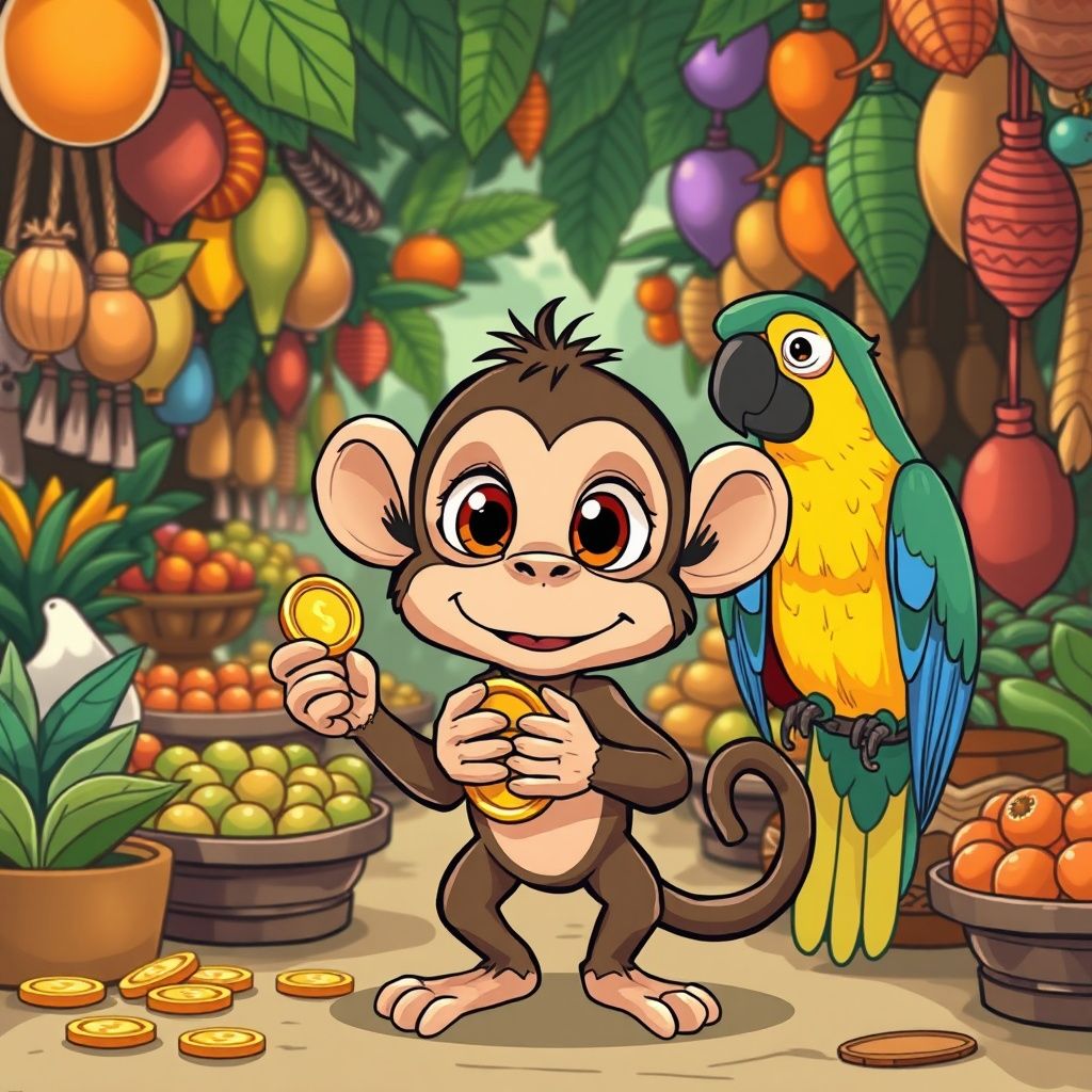 The Greedy Little Monkey's Adventure | Story.com