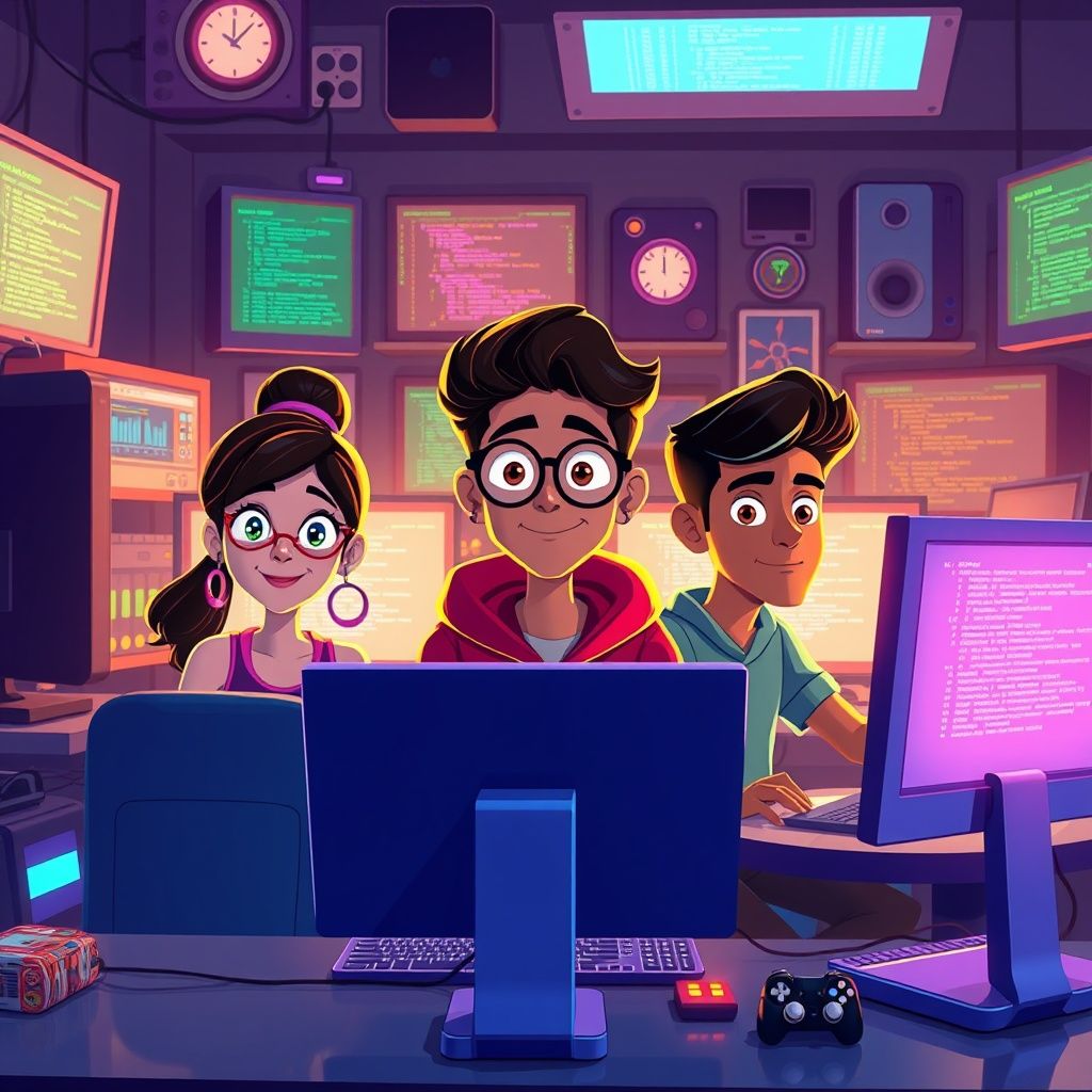 The Cyber Quest | Story.com