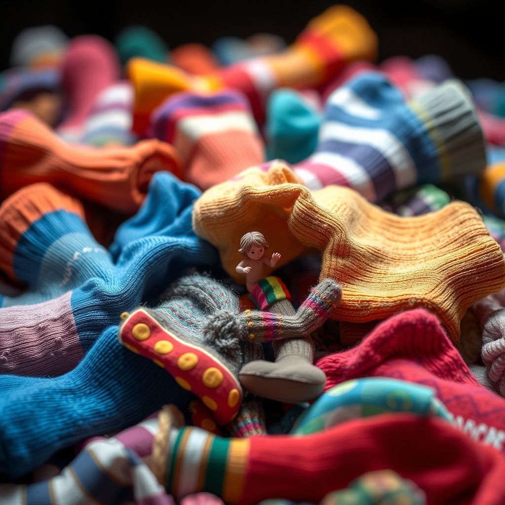 The Adventure Inside the Sock | Story.com