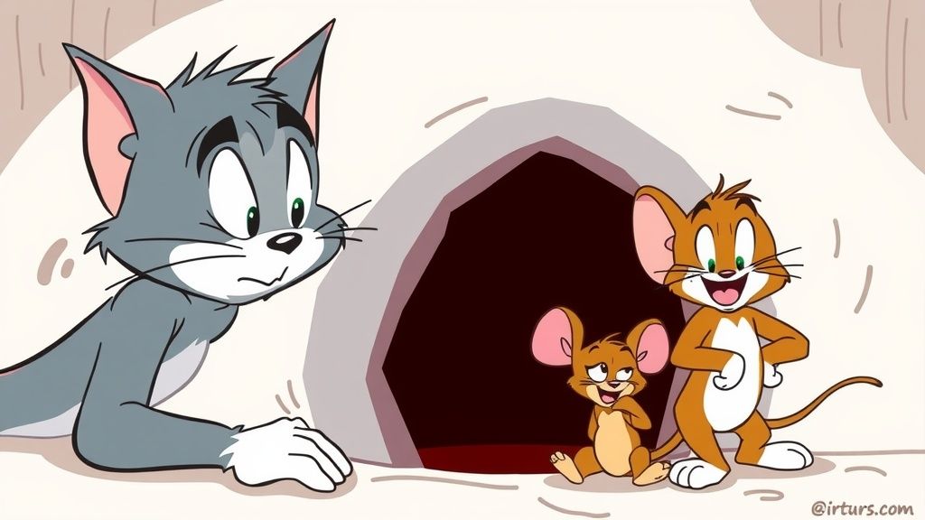 Tom and Jerry: The Mousehole Mayhem | Story.com