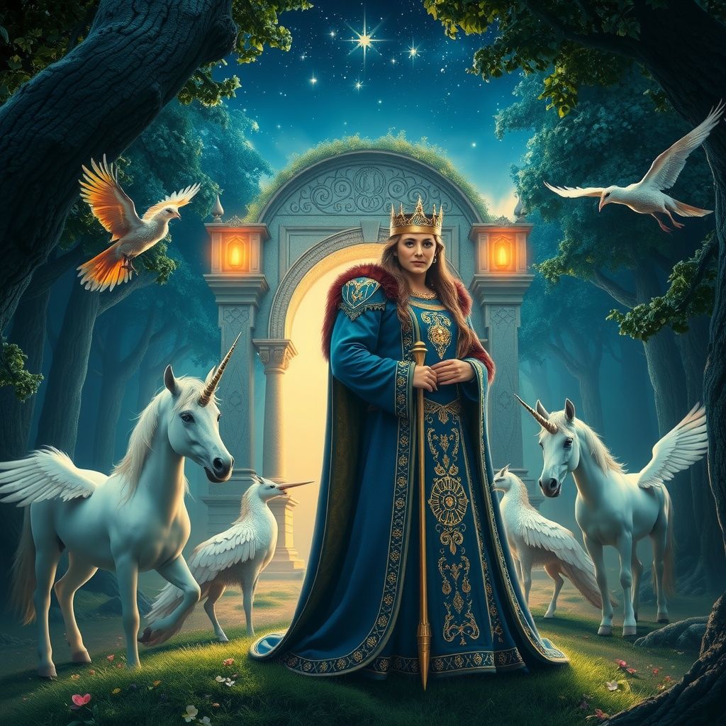 The King, the Queen, and the Hidden Realm | Story.com