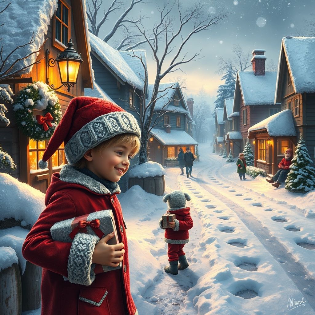 Becoming Santa | Story.com