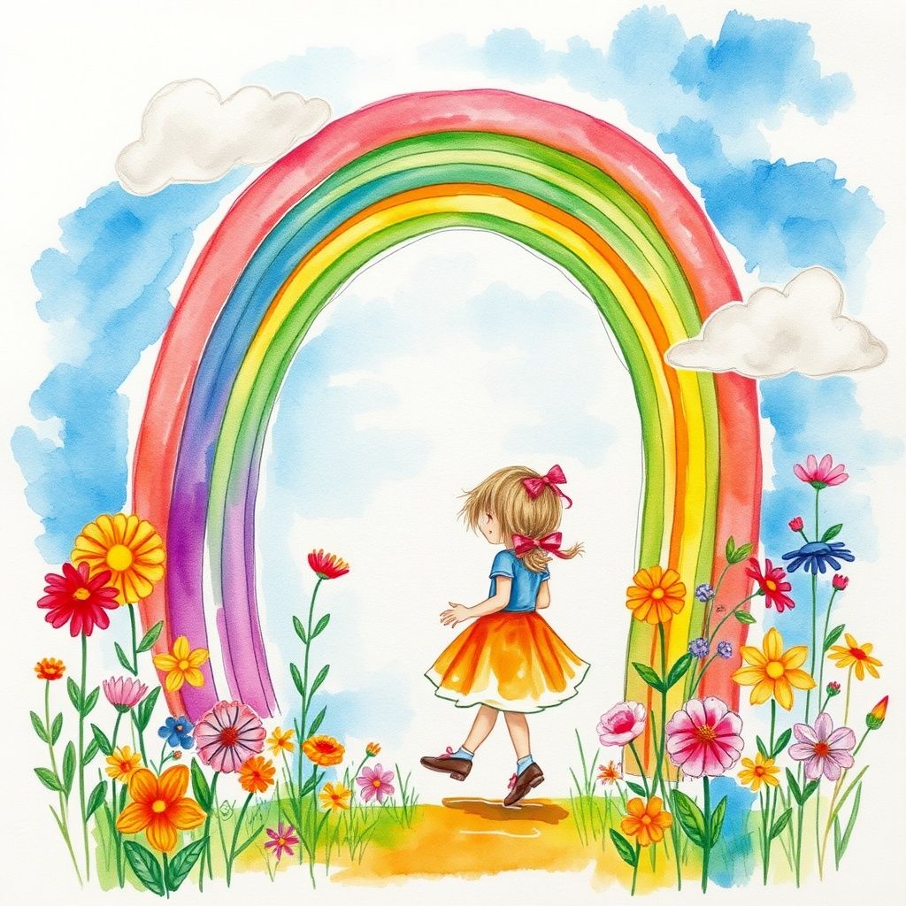 The Rainbow Portal Adventure | Story.com