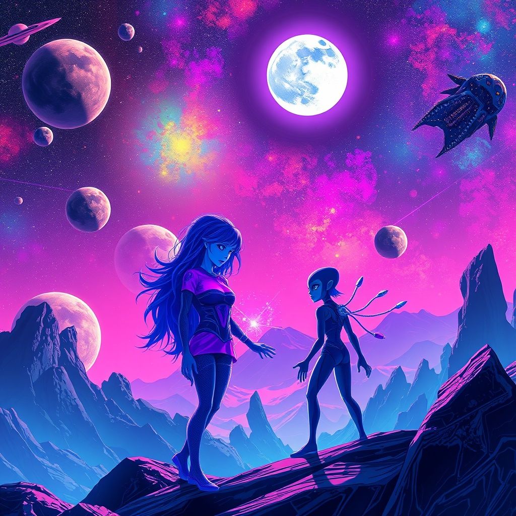 The Alien Transformation | Story.com