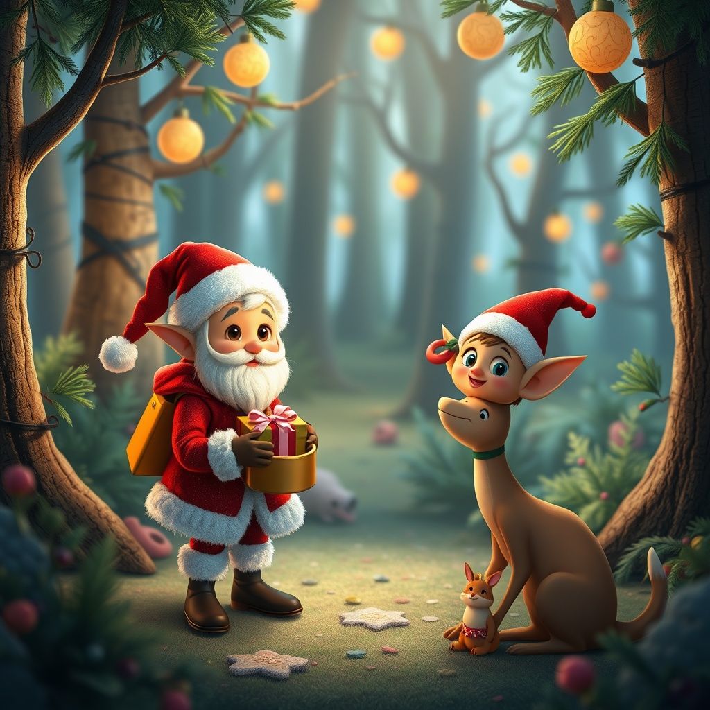 The Little Elf's Big Gift | Story.com