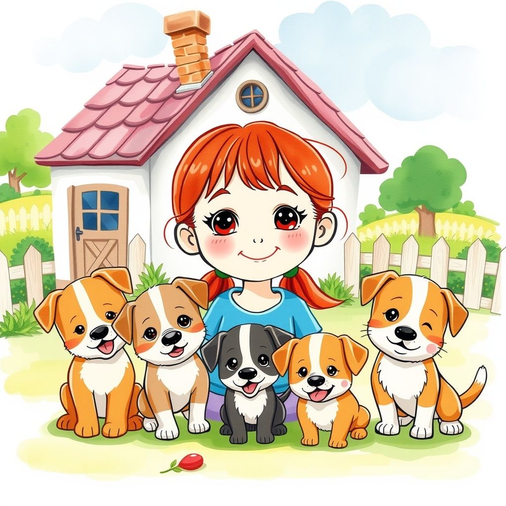 The Adventures of Lila and Her Puppies | Story.com