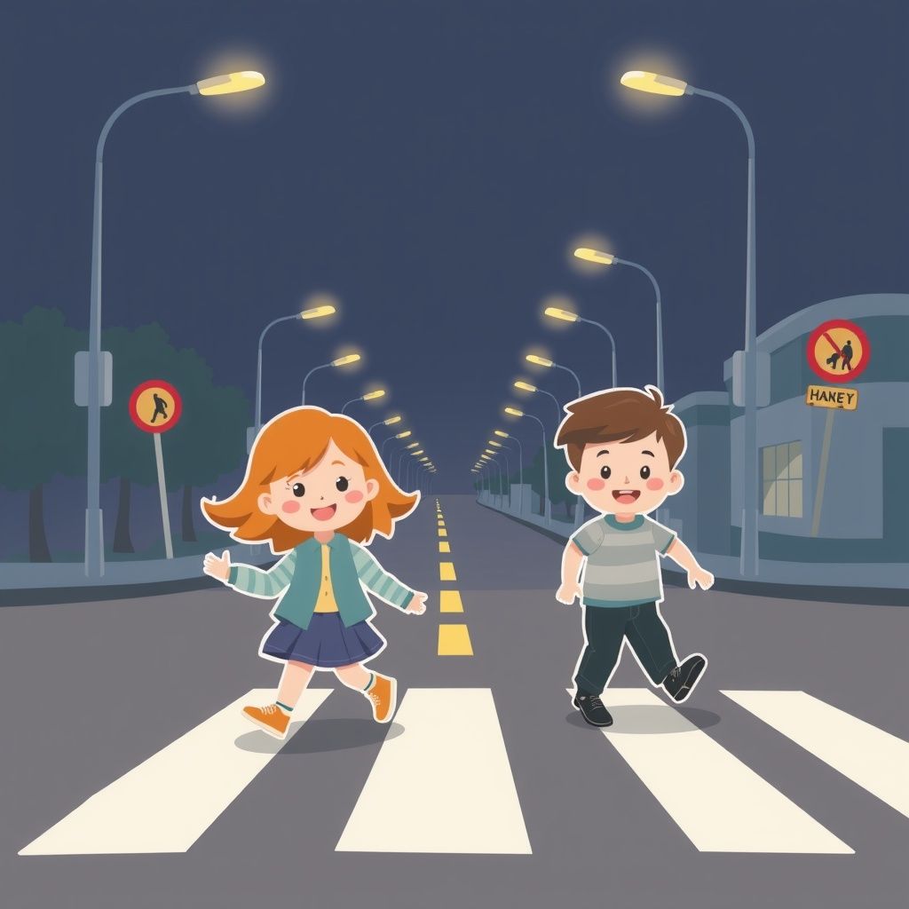 The Adventures of Safe Walking: Learning Street Smarts | Story.com