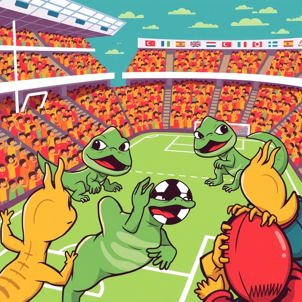 The Lizard League | Story.com