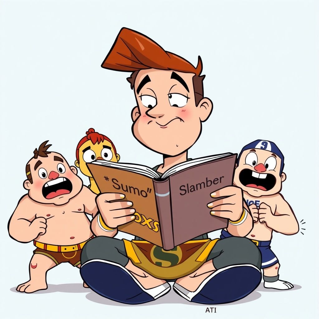 Das Geheimnis der Sumo Slammer | Story.com