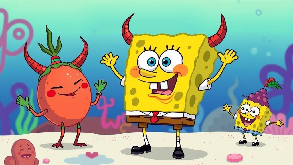 SpongeBob and the Devil Fruits | Story.com