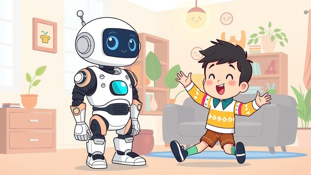 The Nanny Robot Solution | Story.com