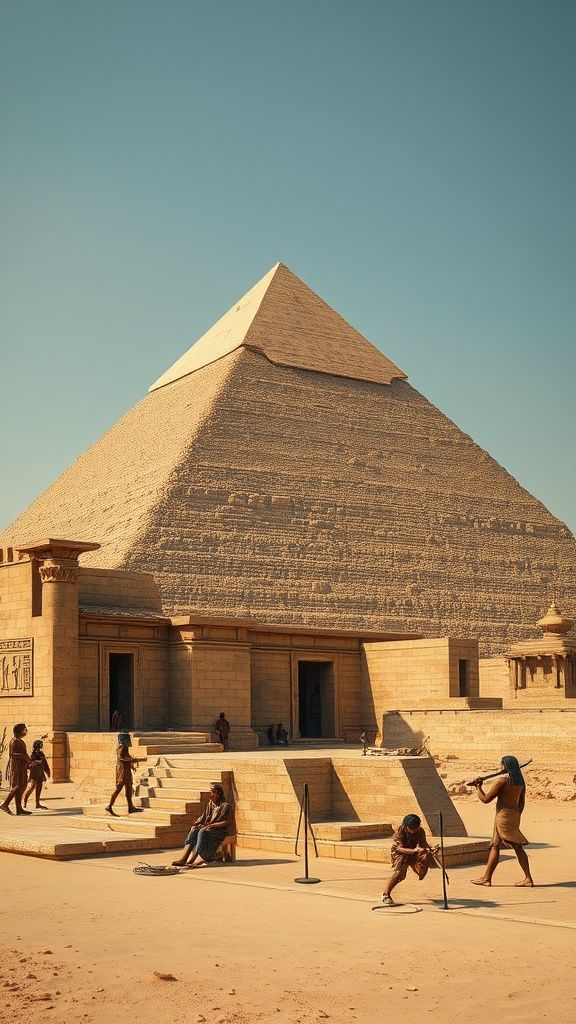 Watch:Secrets of the Giza Pyramid | AI Historical Videos | Story.com