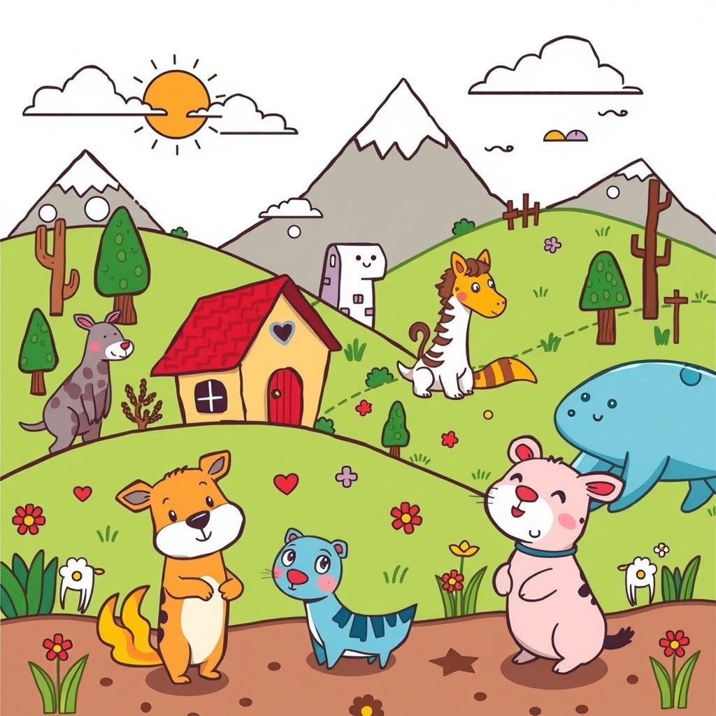 The Magical Coloring Adventure | Story.com