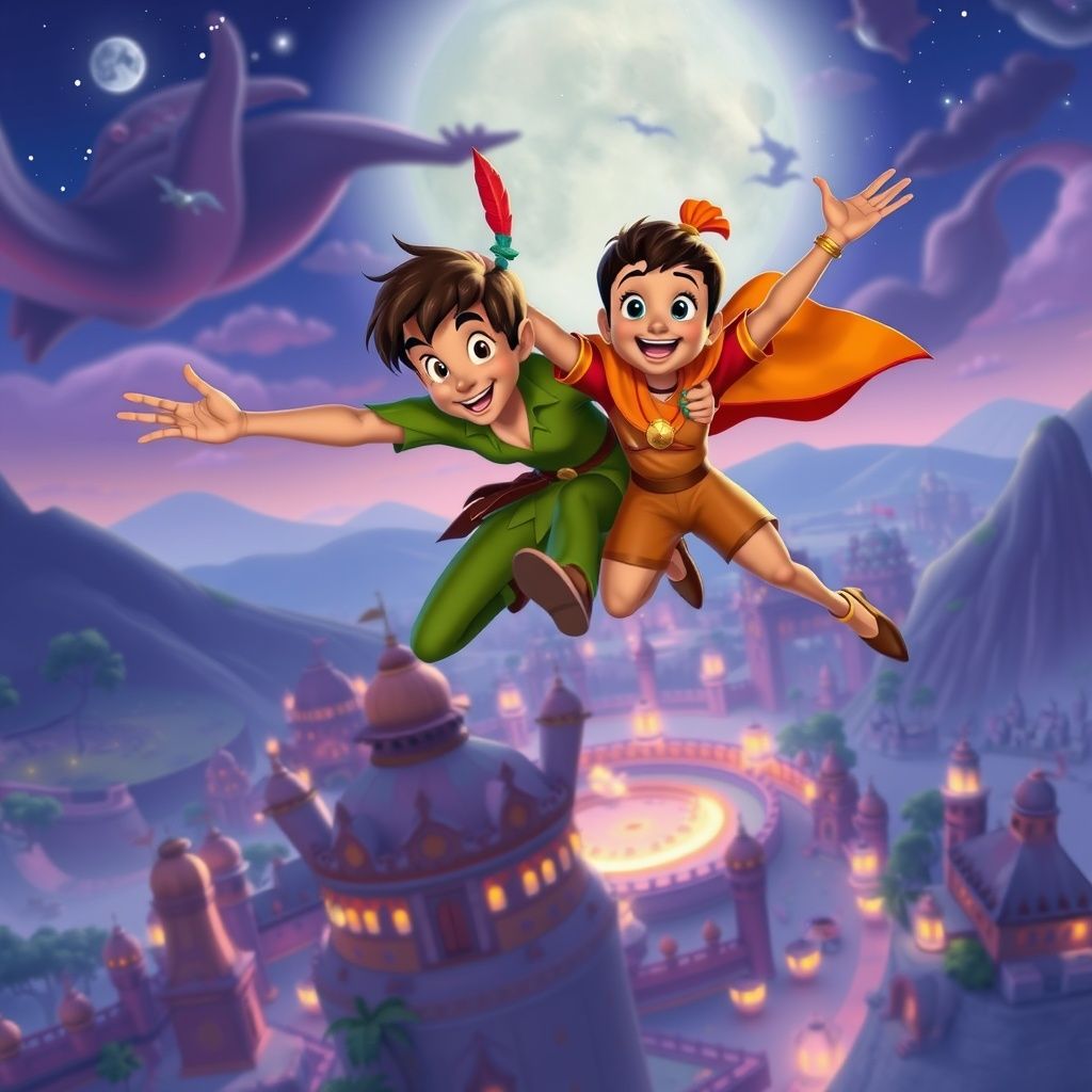 The Whimsical Crossover | Story.com