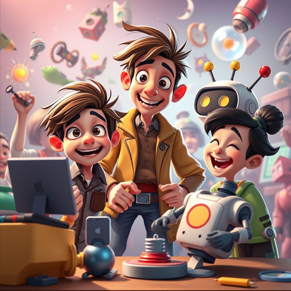 Max and the Impossible Invention | Story.com