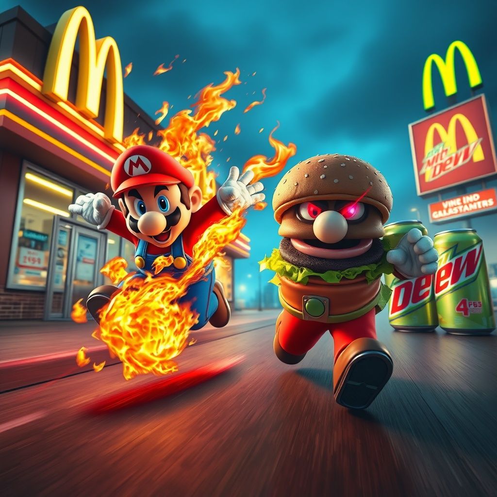 The Neon Chase | Story.com