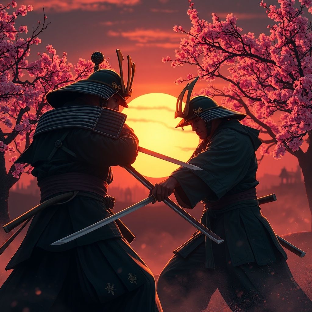 Samurai Duel | Story.com