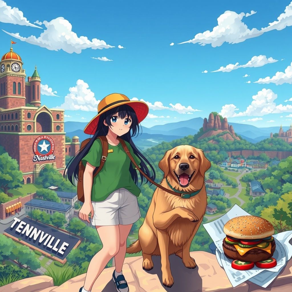 Exploring Tennessee with Ella and Bruno | Story.com