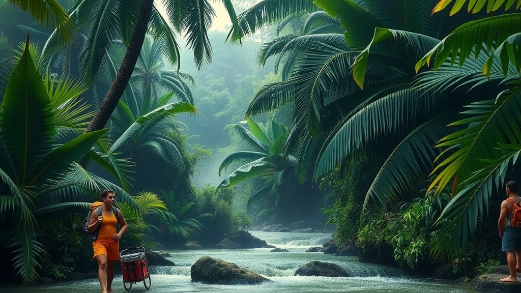 Watch:The Great Expedition: Journey Through the Amazon Rainforest | AI ...