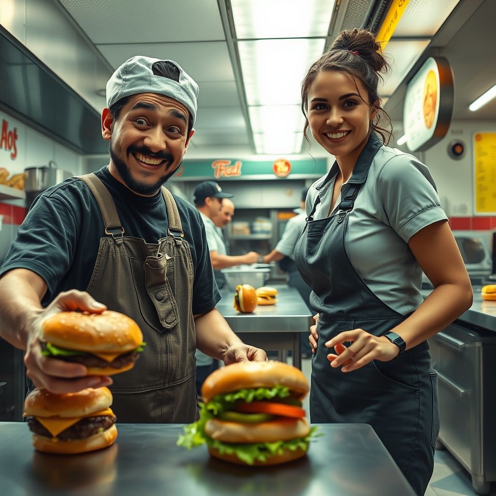 The Fast Food Chronicles | Story.com