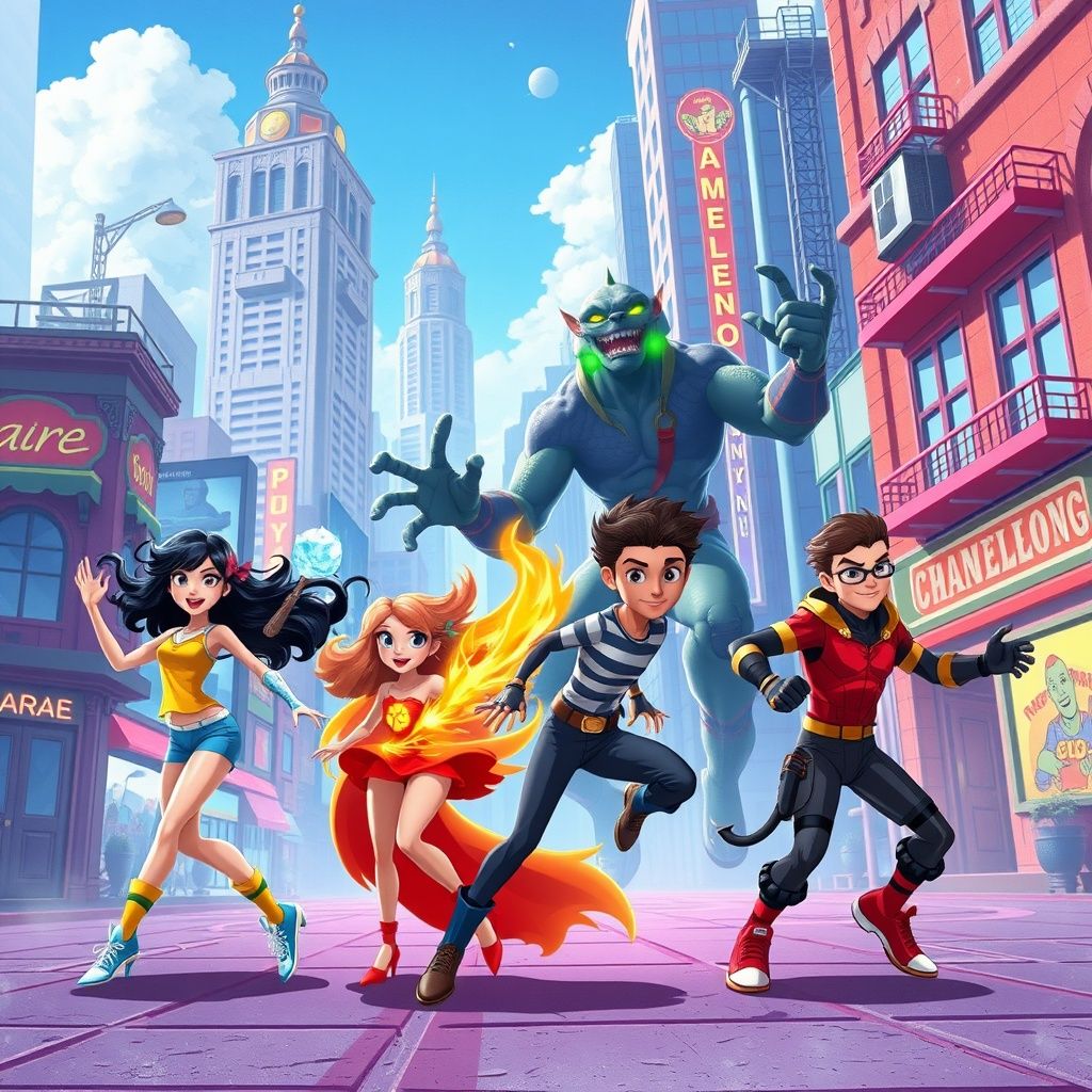 The Abnormals Unite | Story.com